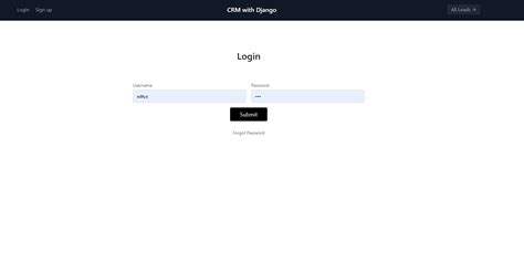 Github Adityabhattad Crm With Django