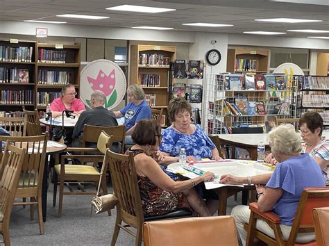 Wednesday Afternoons At The Library Shamokin Coal Township Public Library