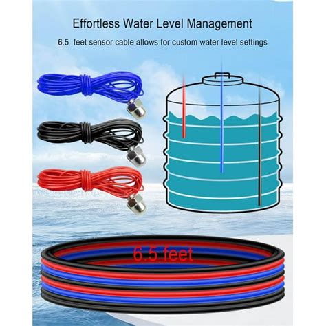 Automatic Water Level Control Switch Ac 110v~120v Sump Pump Controller