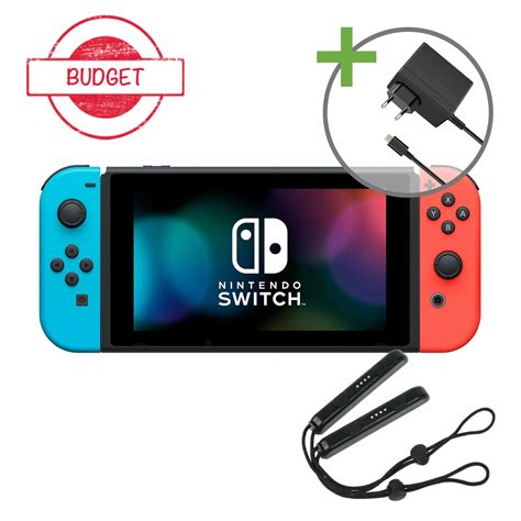 Nintendo Switch Console Rood Blauw Budget
