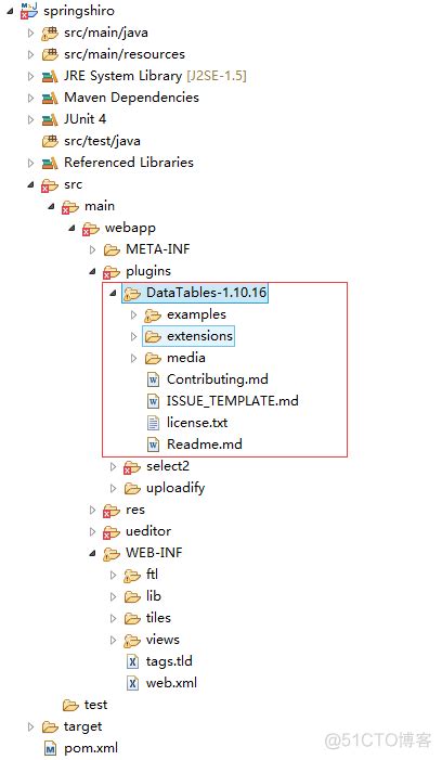 Bootstrap框架 Datatables列表示例直到世界的尽头的技术博客51cto博客