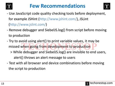 Siebel Open UI Debugging Siebel Open UI Training Part 7 PPT