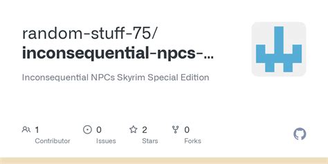 Github Random Stuff 75 Inconsequential Npcs Sse Inconsequential Npcs