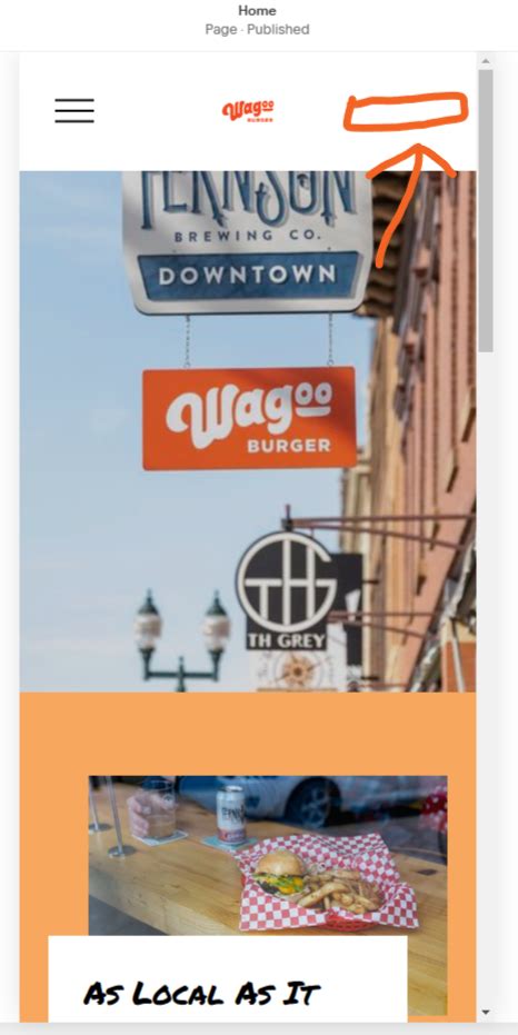 Add Button To Mobile Navbar Customize With Code Squarespace Forum