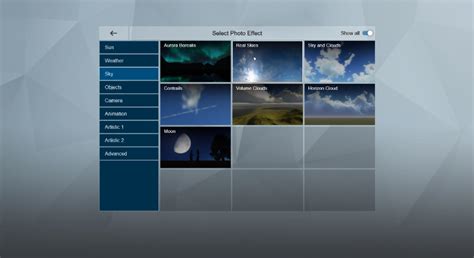 Lumion Νυχτερινή Λήψη