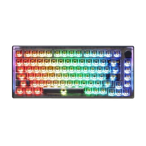 Keyboard คีย์บอร์ด Saru Kx 75 Gasket Mounted Design Custom Cosmic