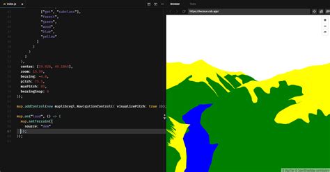 Some Vector Layers On More Distant Tiles Are Not Rendered For Pitched