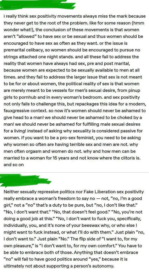 This Sex Positive Movement Affirms Patriarchal Traditions R