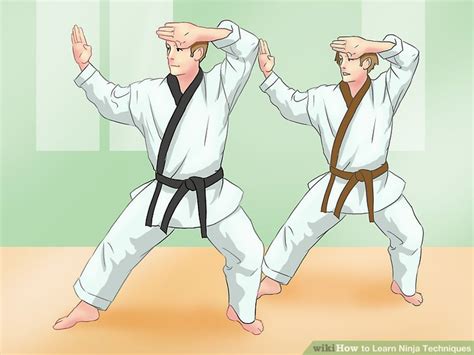 How To Learn Ninja Techniques Ninjutsu At Home