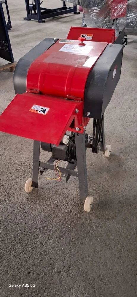 Electric Grass Chap Cutter Machine At ₹ 33000 In Bengaluru Id