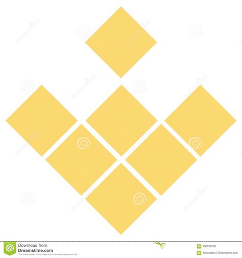 Pointer Arrow In Modern Flat Style Arrow Button Isolated On White Background Symbol For Web