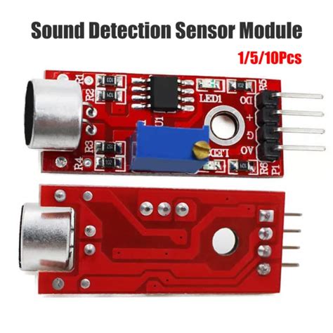 HIGH SENSITIVITY SOUND Detection Module Arduino Microphone Sensor AVR PI New PicClick UK