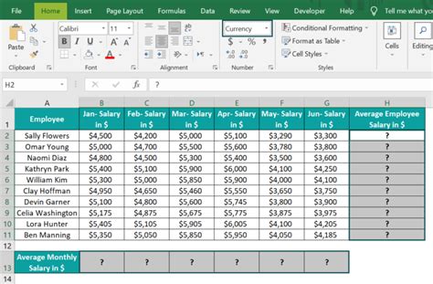 Structured References In Excel How To Create Use Turn Onoff