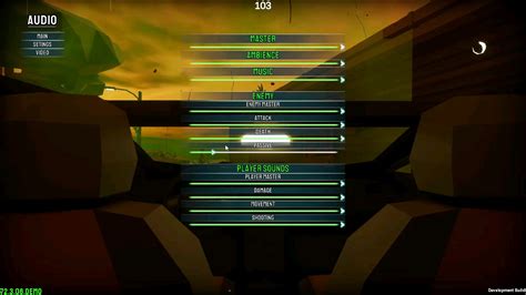 new volume options also got alot of fixes done to the saving and