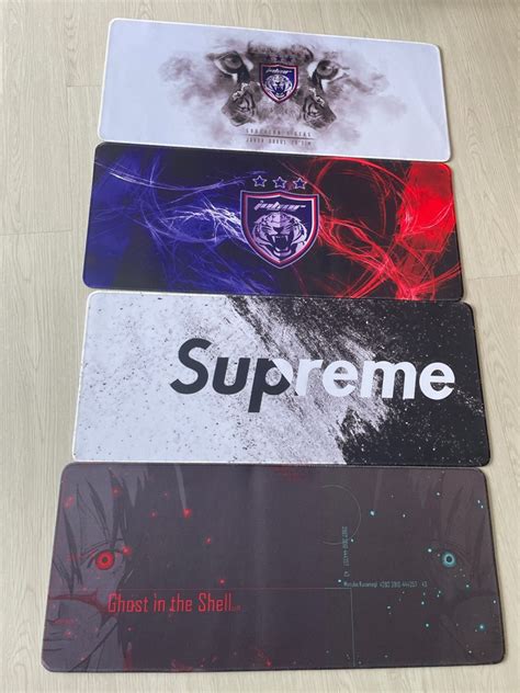 Gaming Mousepad Computers And Tech Parts And Accessories Mouse And Mousepads On Carousell