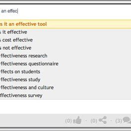Autocomplete Feature In Every Post Download Scientific Diagram