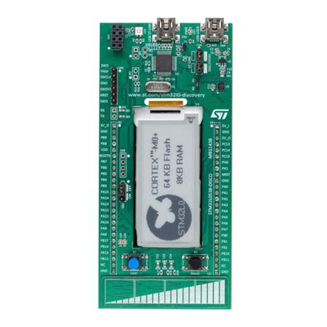 st stm32f0 series application note pdf download manualslib
