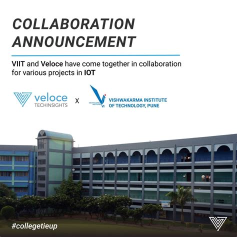 Veloce Techinsights Pvt Ltd On Linkedin Viit Veloce Pune
