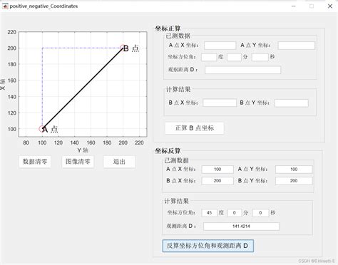 使用matlab Gui编写坐标正反算程序使用matlab 编程实现坐标正反算 Csdn博客