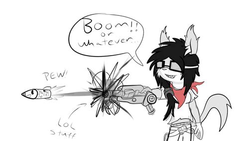 Rust And Her Rocket Armsketch By Wonder Waffle On Deviantart