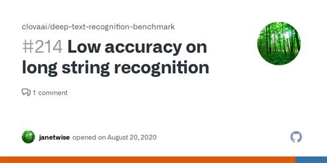 low accuracy on long string recognition · issue 214 · clovaai deep