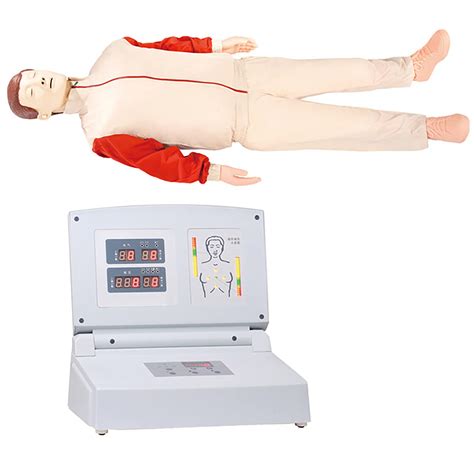Buy Adult Cpr Training Manikin Cardiopulmonary Resuscitation Simulator