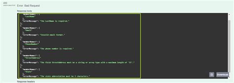 Aspnet Core Basics Dealing With Backend Validations