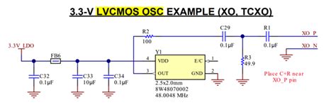 Lmk05318b Osc Input Clock And Timing Forum Clock And Timing Ti E2e Support Forums