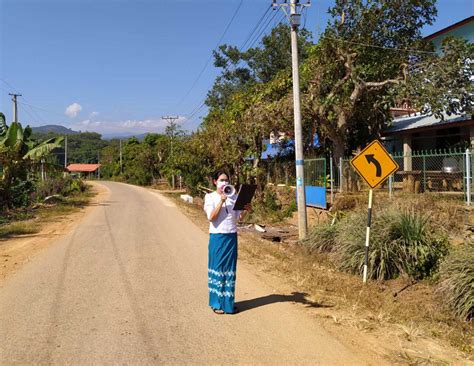 မိုင်းယုမြို့၌ ကိုဗစ် ၁၉ ရောဂါ ကြိုတင်ကာကွယ်မှုနှင့်ပတ်သက်၍ တိုက်တွန်း နှိုးဆော် Information