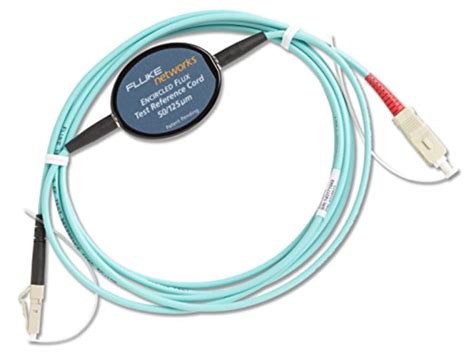 Fluke Networks Mrc 50 Efc Sclc Multimode Ef Trc 2m 50um Sc Lc Tequipment