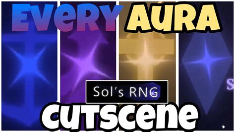 Every Single New Cutscenes Every Cutscenes Sols Rng Youtube