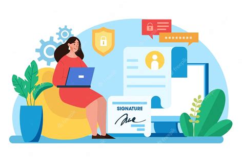 premium vector big data processing illustration concept