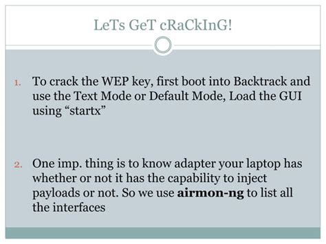 Wi Fi Hacking Ppt