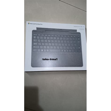 Jual Keyboard Microsoft Surface Pro 8 9 10 11 X Original Ori Asli Alcantara Signature Platinum