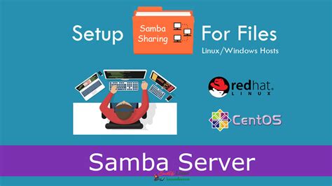 Set Up Samba Server On Centos 8rhel 8 For File Sharing