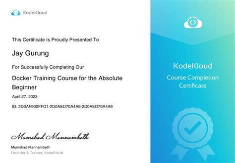 Olga Popovskaya On Linkedin Experience Learning Devops Kodekloud