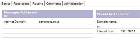 IBM Notes IBM Domino SMTP Routing Deployment Barracuda Campus