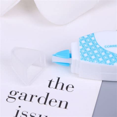 10 Pcs Mini Roller Correction Tape White Sticker E Vicedeal