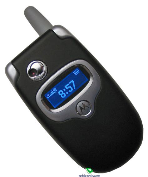 Mobile-review.com Обзор GSM-телефона Motorola v535
