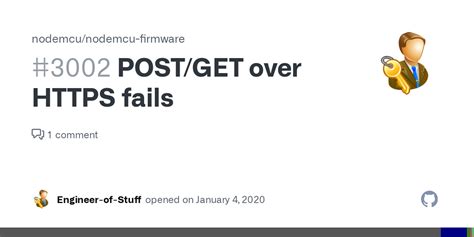 Postget Over Fails · Issue 3002 · Nodemcunodemcu Firmware · Github