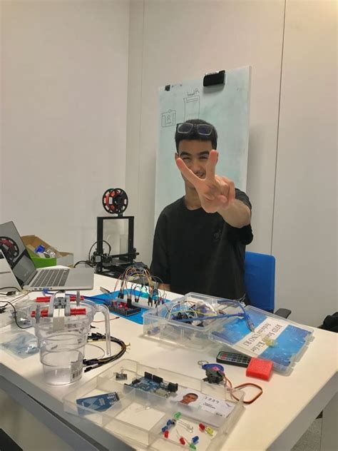 Youssef Labrahmi On Linkedin Robotics Innovation Project