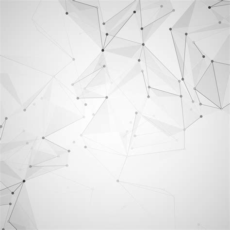 Premium Vector Abstract Polygonal Space