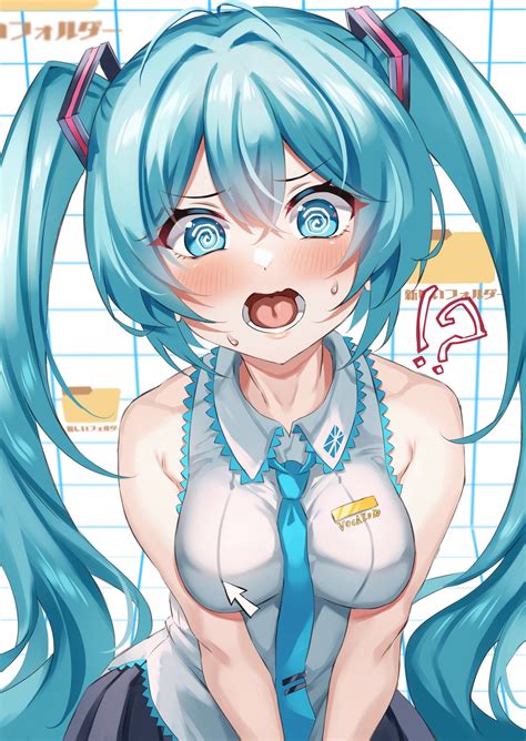 Inue Ao Hatsune Miku Vocaloid Highres Translation Request