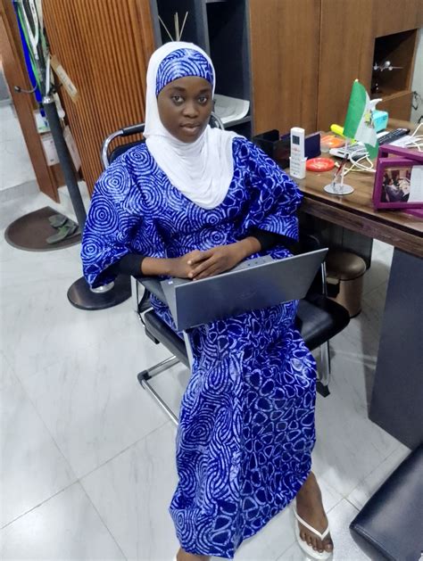zainab yusuf adeshina on linkedin strongwoman dontgiveup