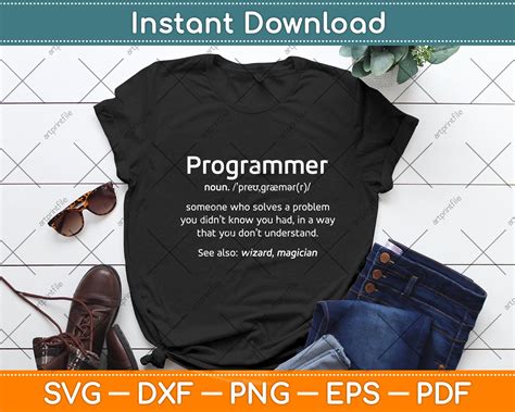 programmer meaning definition computer science and coding svg cut file