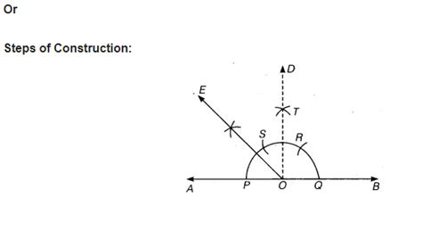 construct with ruler and compasses angles of following measures