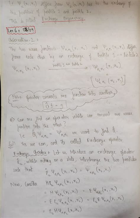 Qm Notes Part 2 1 An G 7 Dug To He Chbo H Hoiow Hooida 1 Ard