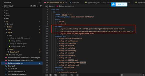 Running Docker Script Program Cannot Open Properlyhelp Issue Abpframework EShopOnAbp