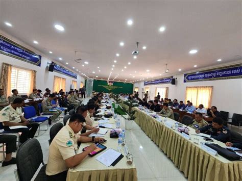 សកម្មភាពការងារ ក្រសួងរៀបចំដែនដី នគរូបនីយកម្ម និងសំណង់