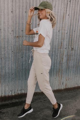 Cotton Joggers Womens Roolee Summer Trends Outfits Sporty Summer